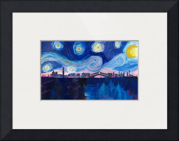 Van Gogh Art Venice RABOW ARTS | ARTIST | MURALIST | Wall Painting