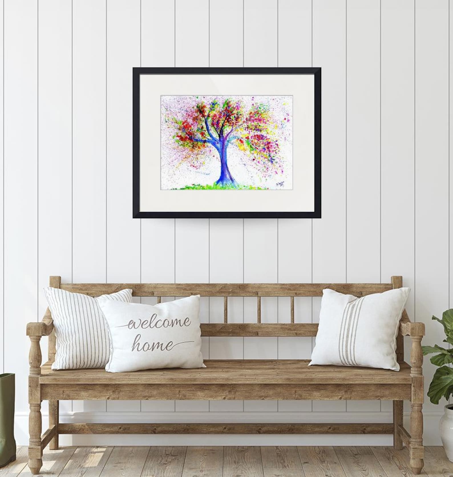 Colorful Tree of Life Limited Edition Fine Art Print - Etsy