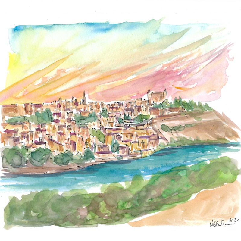 Toledo Spain - Etsy UK