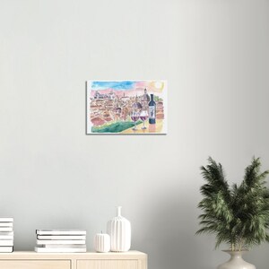 Romantic Vino in Roma Italy With Panoramic View From Hill - Limited ...