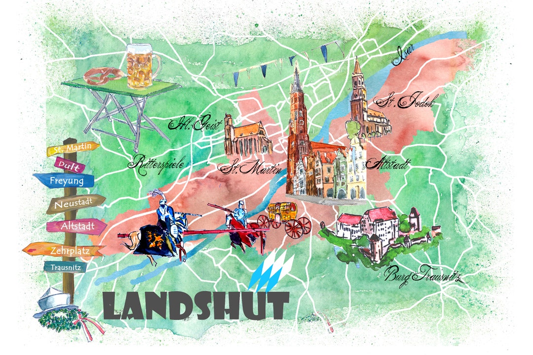 Wo Liegt Landshut