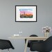 Seattle Washington Skyline in Golden Sunset Mood Original - Etsy