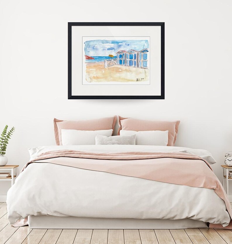 Dreaming of Mondello Beach Italy Sicily - Limited Edition Fine Art ...