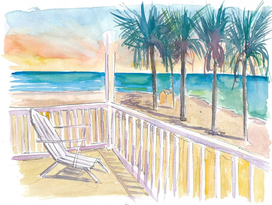 Florida Keys Sunset Tranquility - Limited Edition Fine Art Print ...
