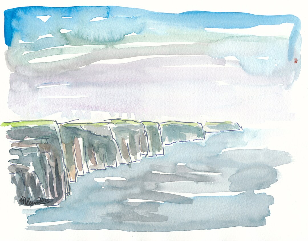 Ireland Cliffs of Moher County Clare - Limited Edition Fine Art Print ...