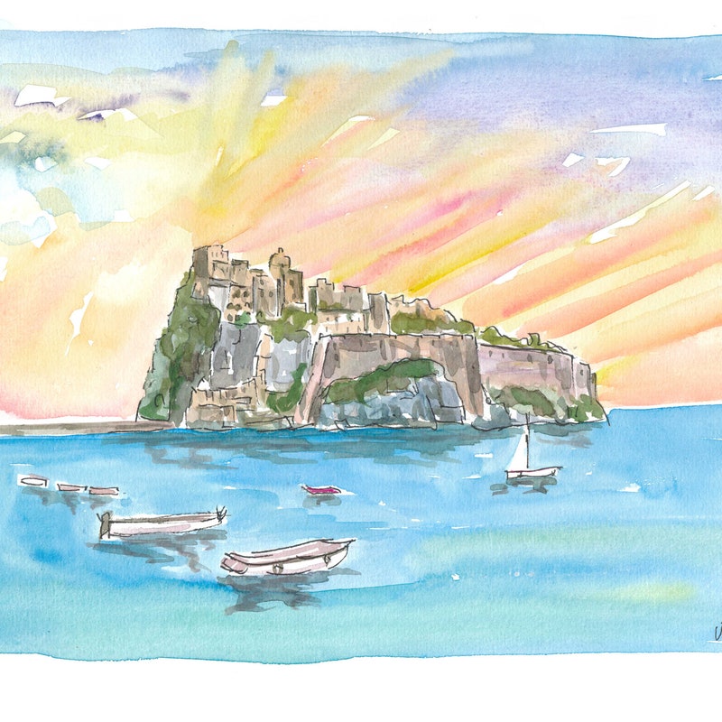 Ischia souvenir - Etsy Italia