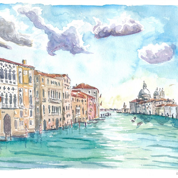 Grand Canal View - Etsy