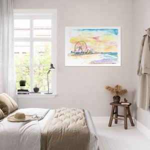 Myrtle Beach South Carolina Sunrise at the Beach - Limited Edition Fine ...