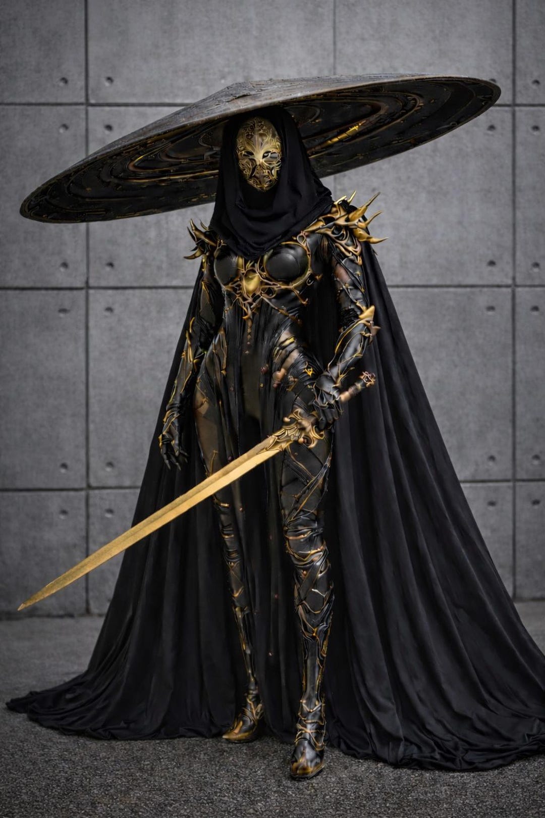 Wasteland Empress Armor Suit | Dark Fantasy Cosplay | Woman Warrior ...