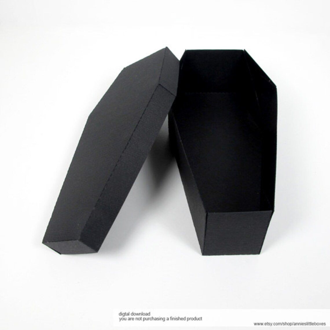 Coffin Shaped Box - Etsy
