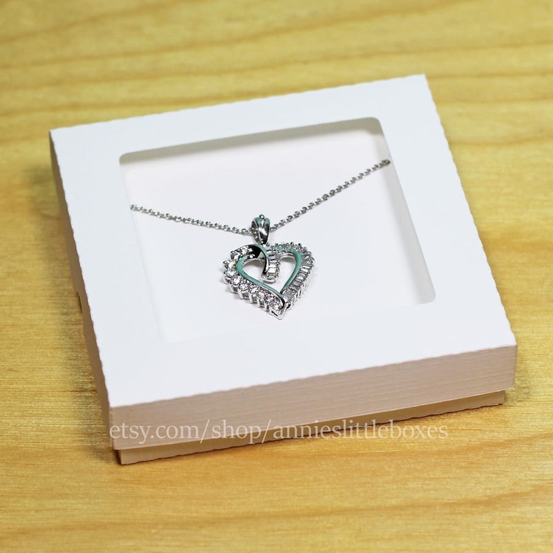 Shadow Box Necklace - Etsy