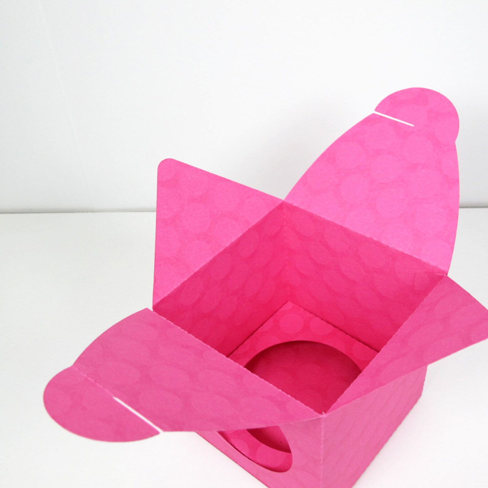 Large Triangular Top Box W/ Optional Window and Insert - Etsy