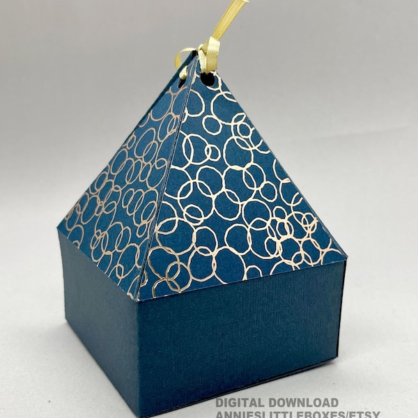 Triangle Favor Box - Etsy