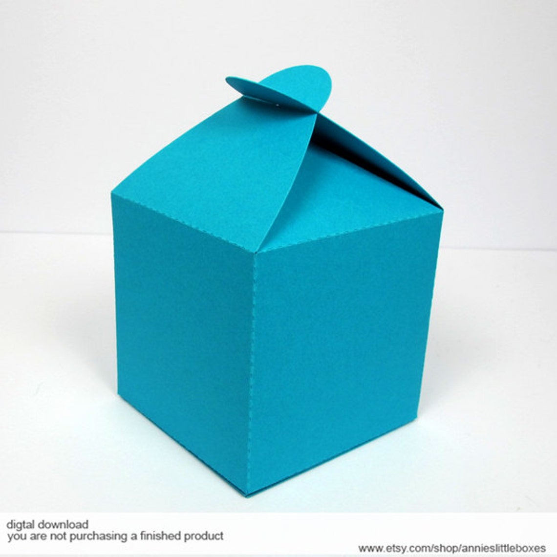 Triangular Top Box - Etsy