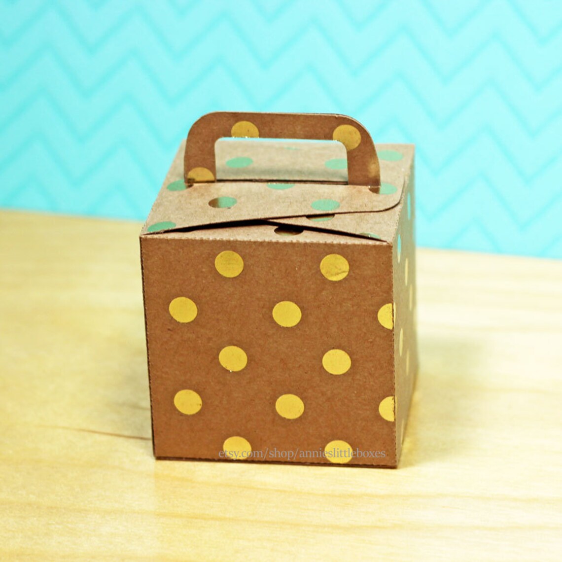 Square Favor Box - Etsy
