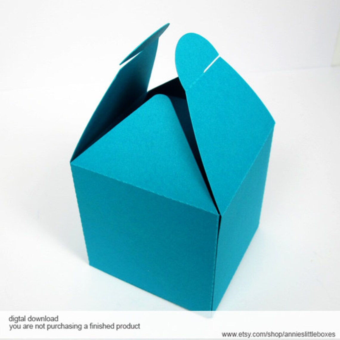 Triangular Top Box - Etsy