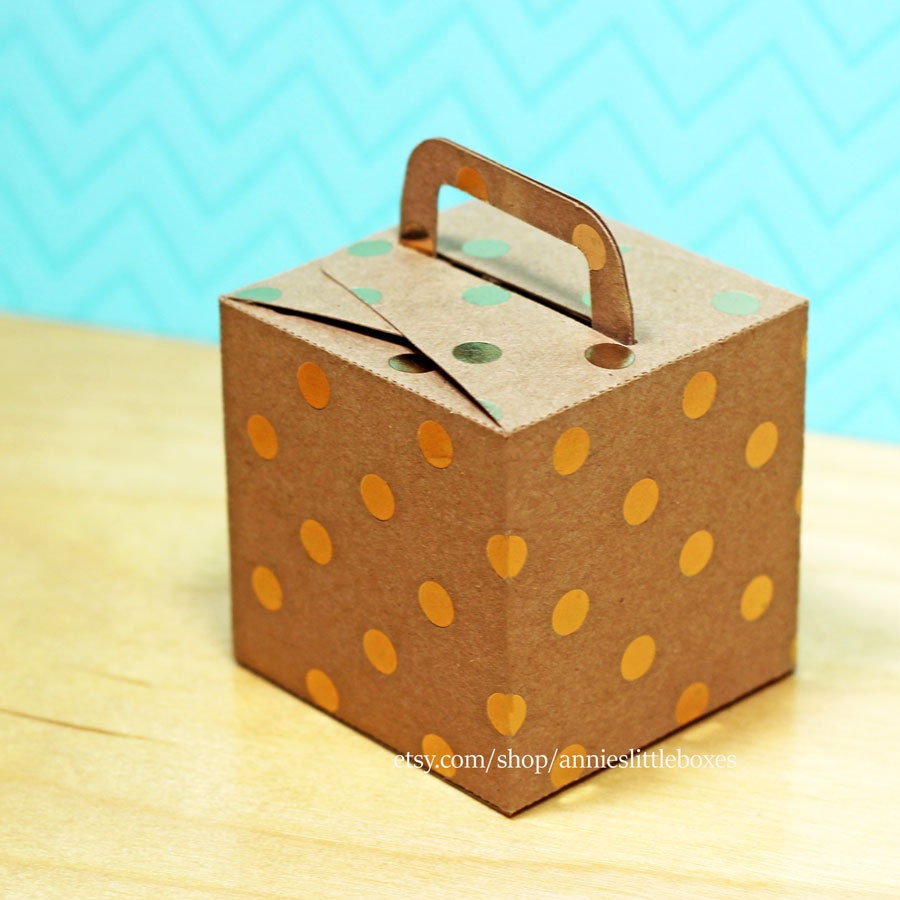 Square Favor Box - Etsy