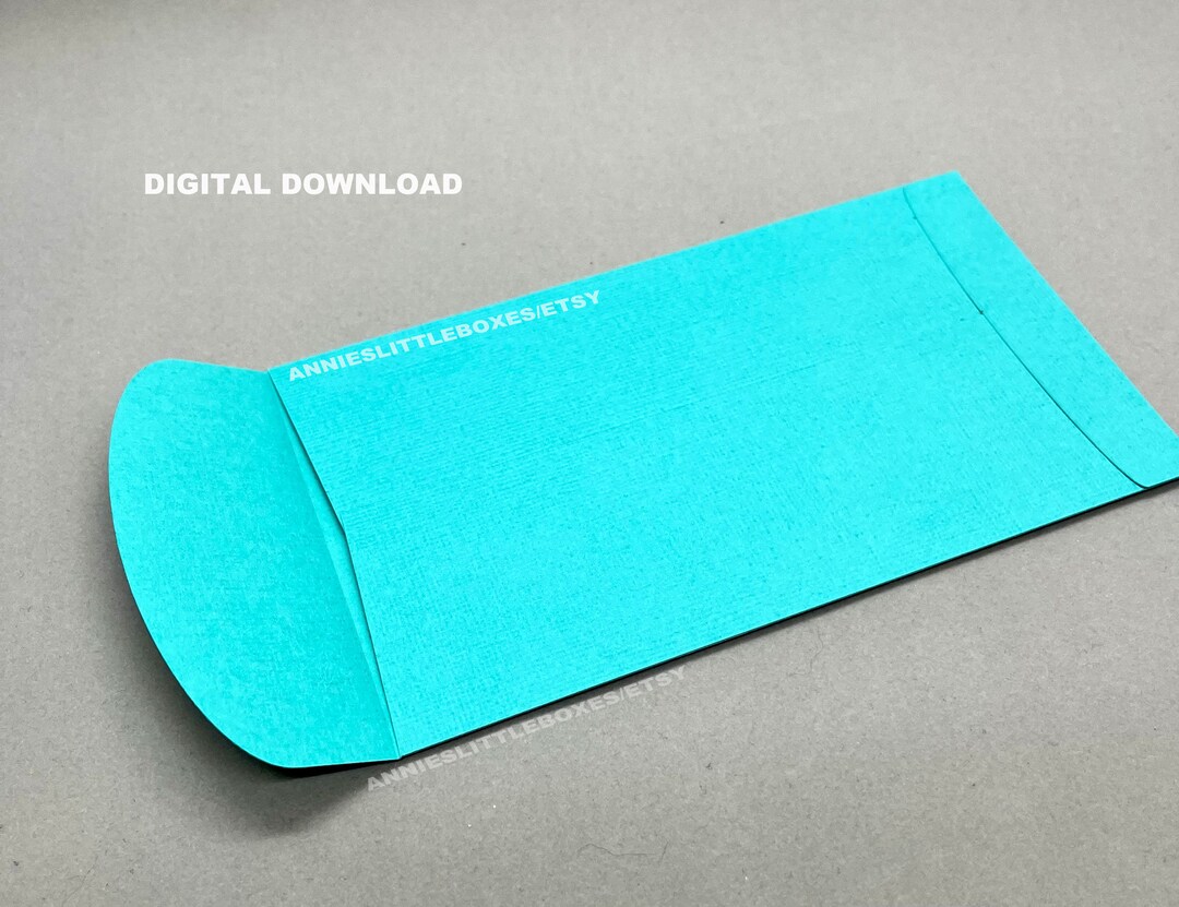 MINI SLIMLINE ENVELOPE - Etsy