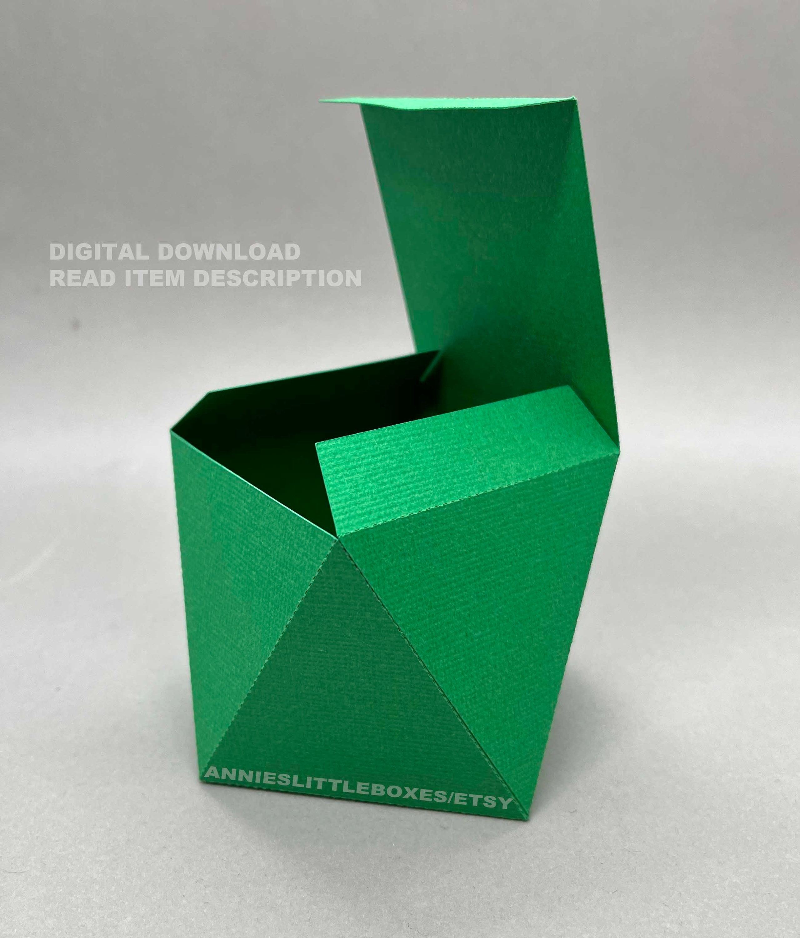 Triangle Favor Box - Etsy
