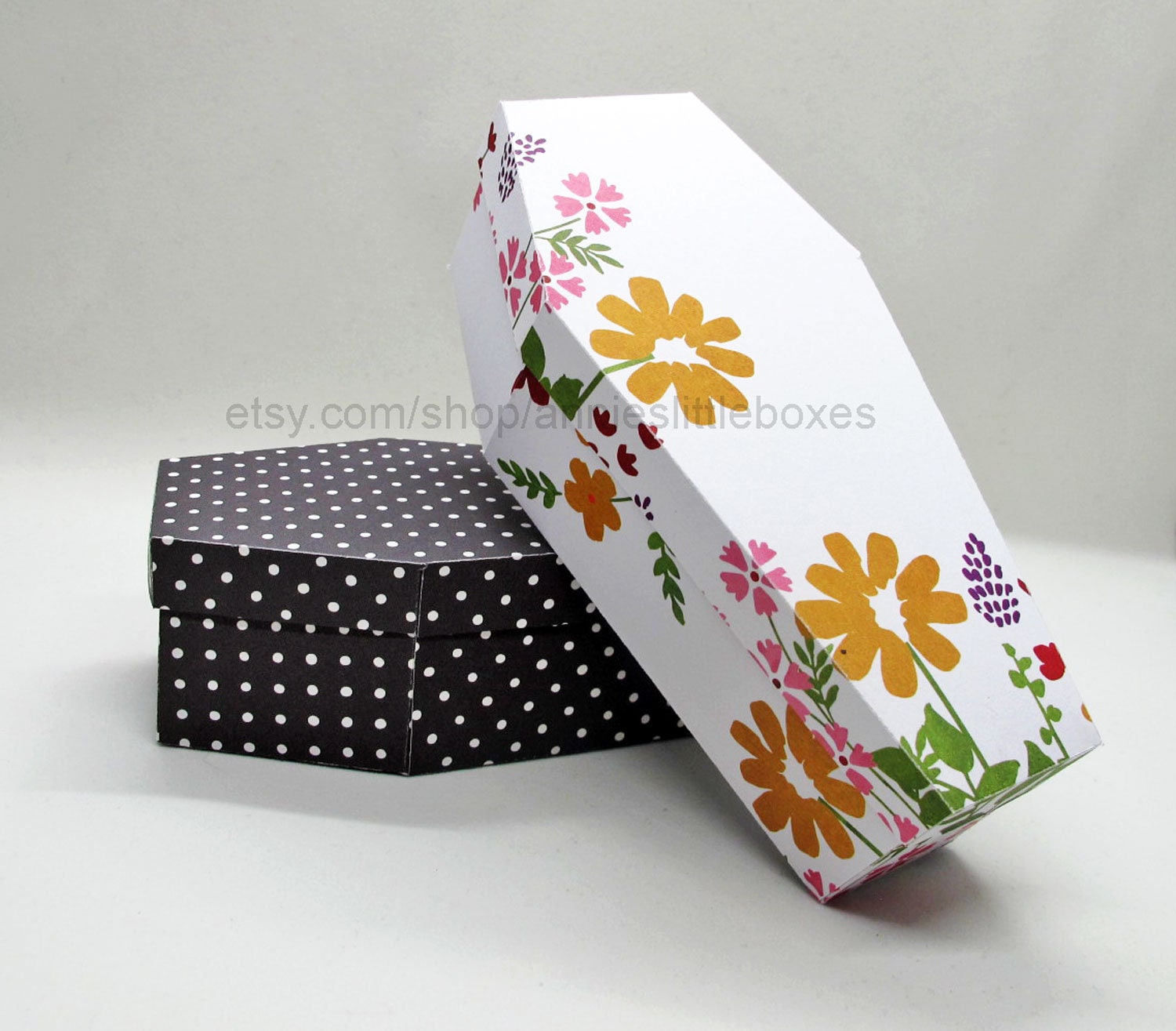 Coffin Shaped Box - Etsy