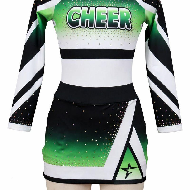 Rhinestone Cheer Outfits - Etsy