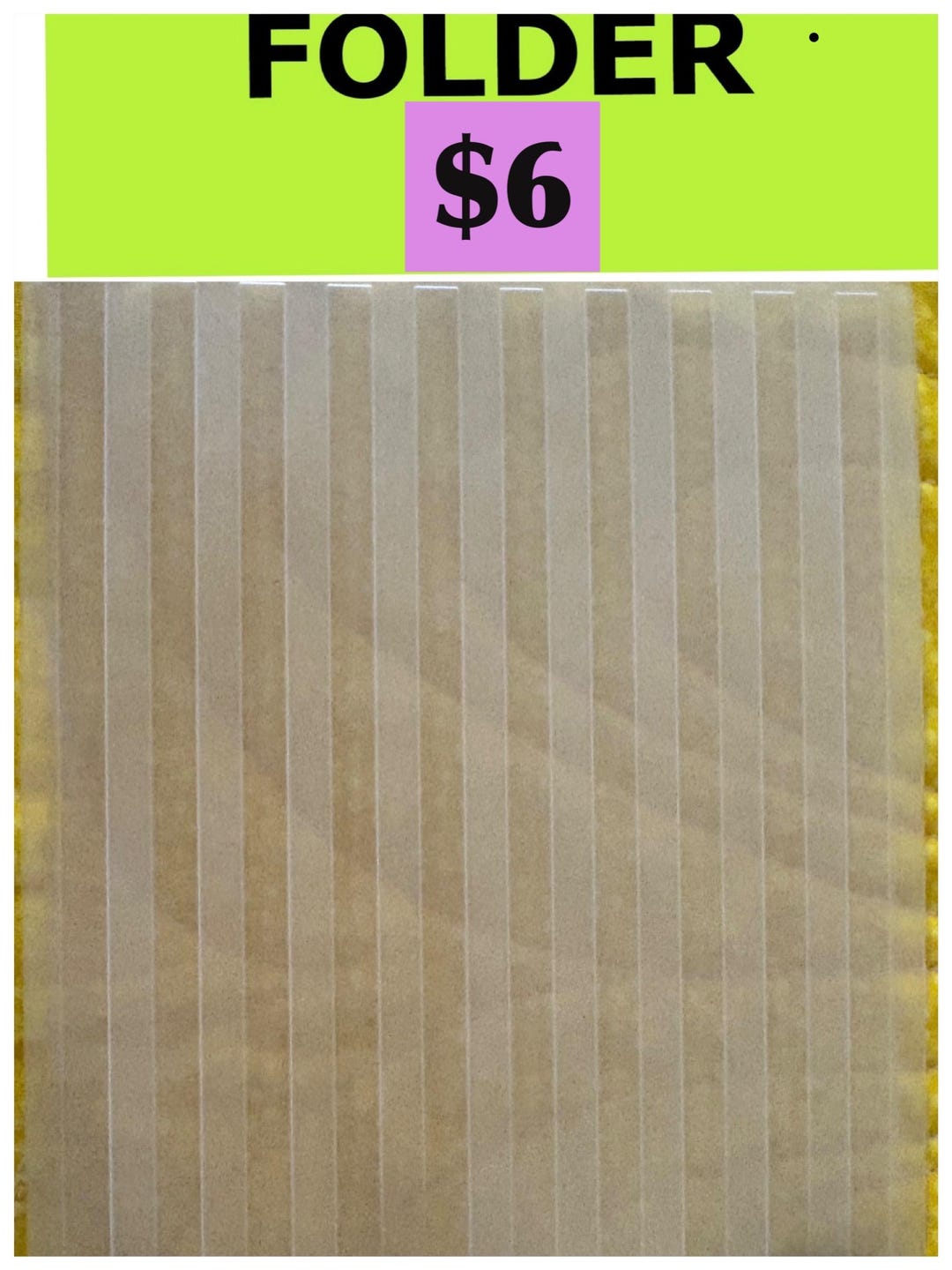 STRIPED Stampin' Up Embossing Folder - Etsy