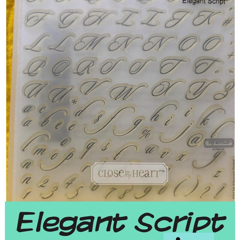 Ctmh Stamp Set - Etsy