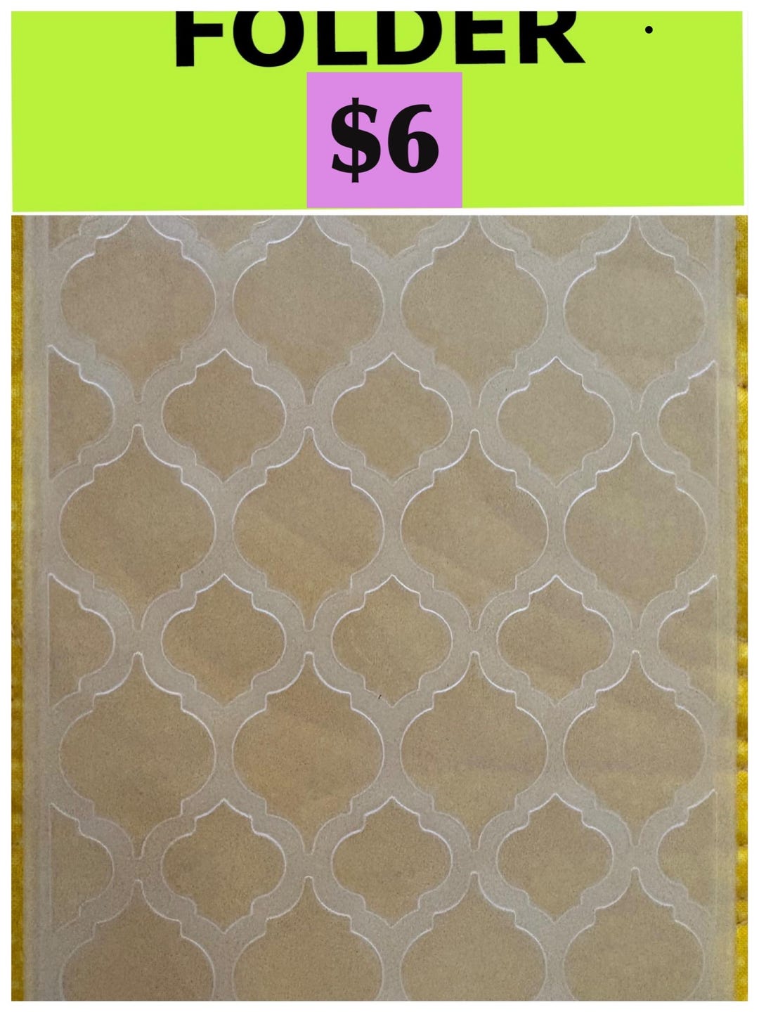 Decorative Diamonds Stampin' Up Embossing Folder - Etsy