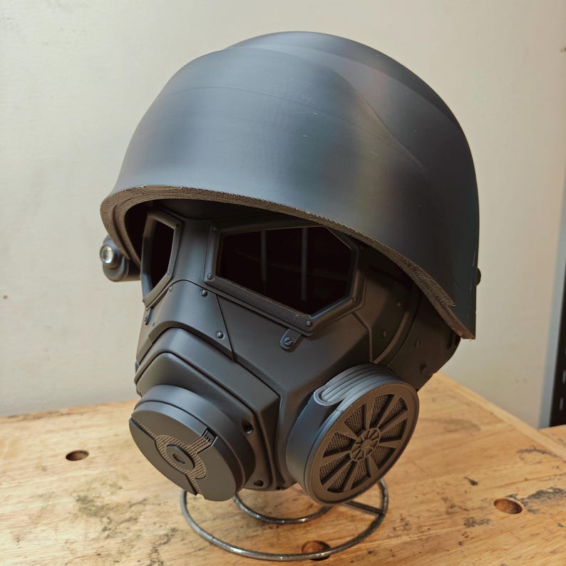 Fallout NCR Ranger Helmet for Cosplay - Fallout TV Show Variant - 3d ...