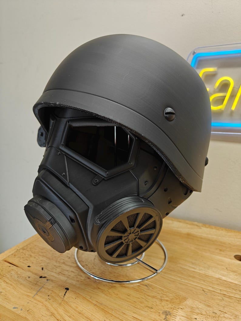 NCR Ranger Helmet - Fallout TV Show / 76 Variant for Cosplay - Etsy