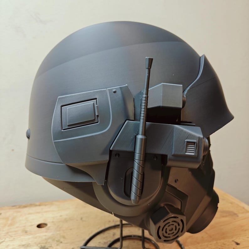 Fallout NCR Ranger Helmet for Cosplay - Fallout TV Show Variant - 3d ...