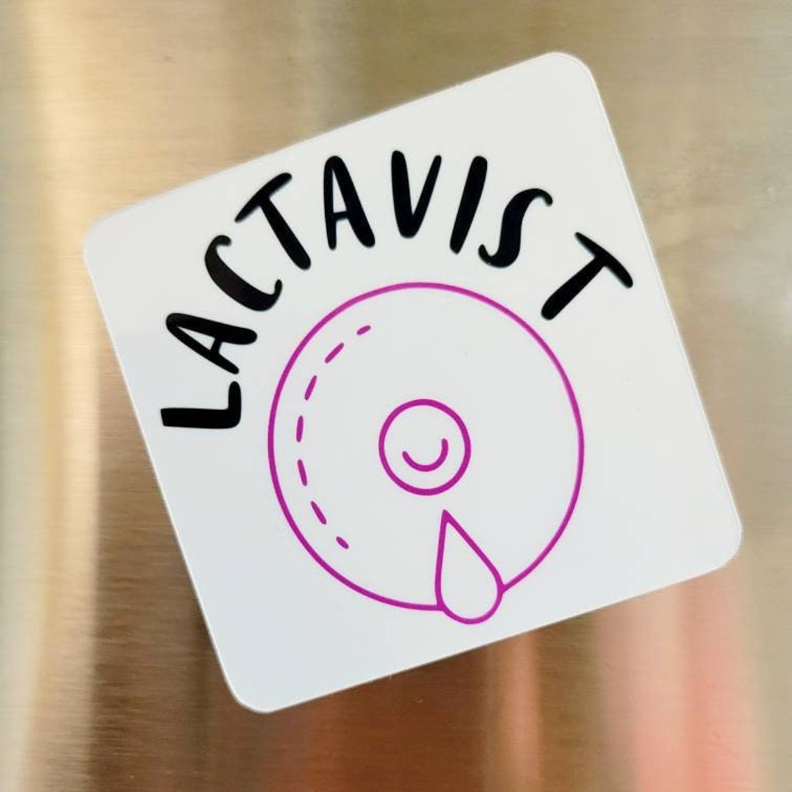 Breastfeeding Magnet, Lactavist Magnet, Refrigerator Magnet, Magnet - Etsy