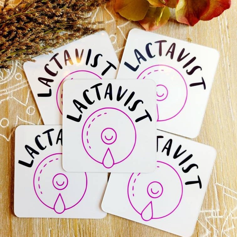 Breastfeeding Magnet, Lactavist Magnet, Refrigerator Magnet, Magnet - Etsy
