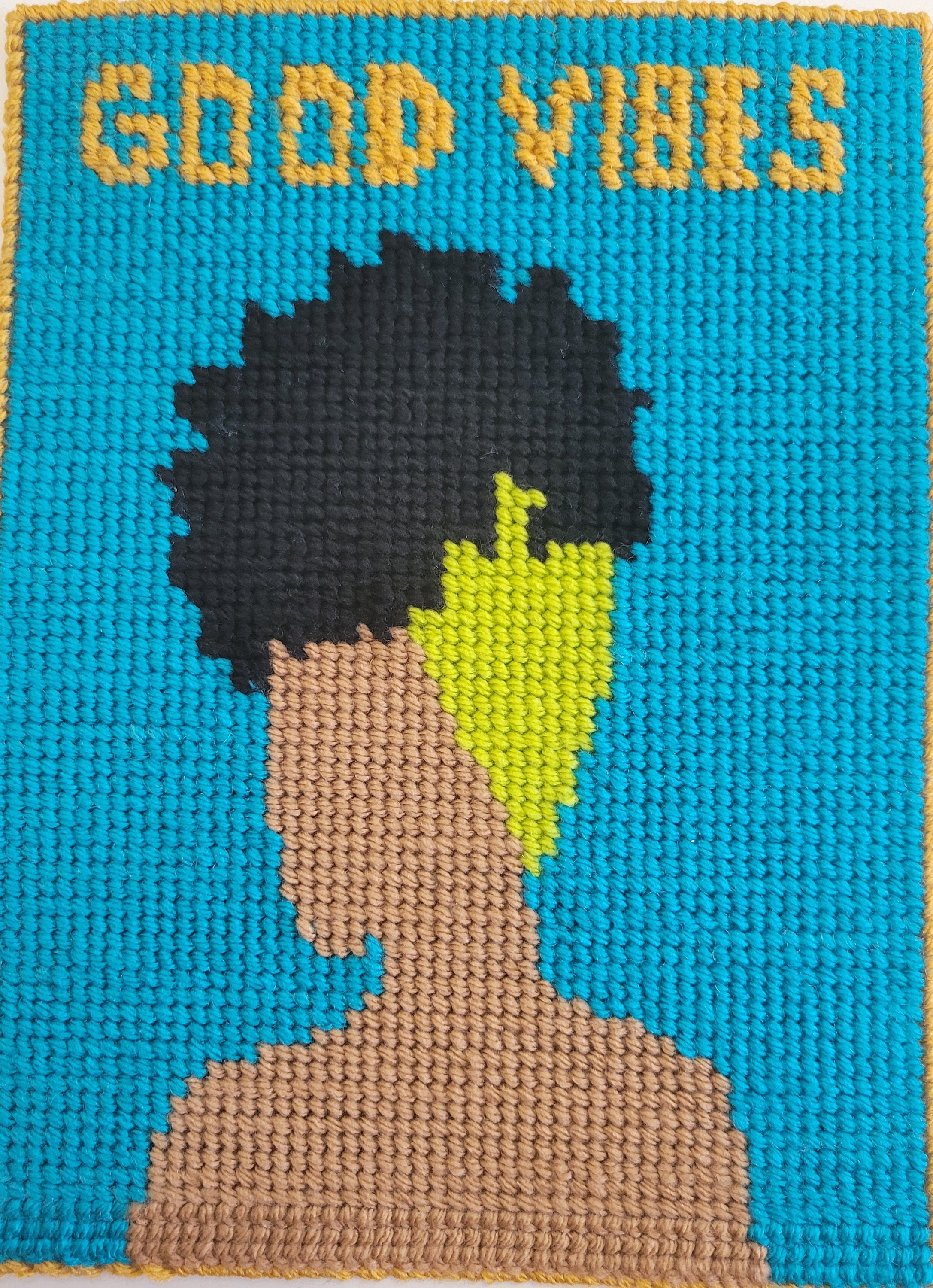 Good Vibes Graphgan Pattern, Crochet Graphgan Pattern, Crochet Pattern ...