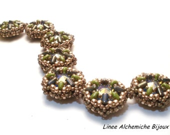 DIY Tutorial How to Make Bolle Bracelet Pdf File. Pics and - Etsy