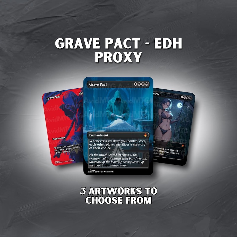 Custom Mtg Cards - Etsy