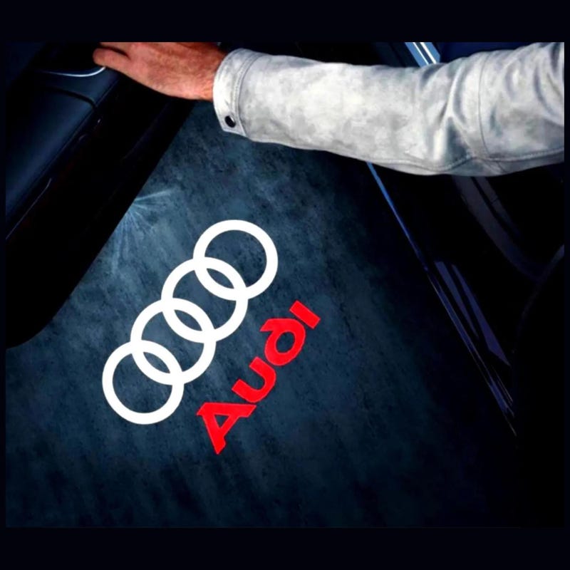 Audi Puddle Logo Led - Etsy