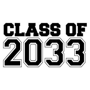 First Day of School Kindergarten Class of 2034, 2035, 2036, 2037, 2038 ...