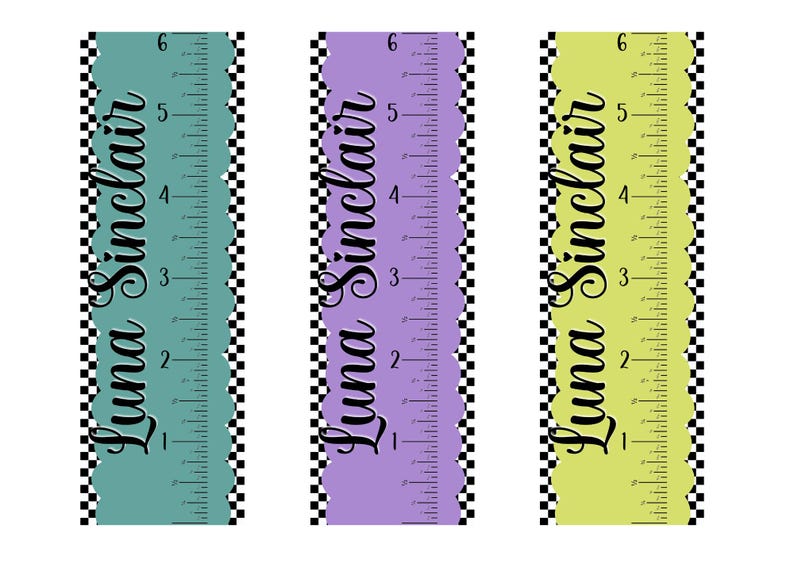 Growth Chart Banner Digital Download | Editable Canva Template - Etsy