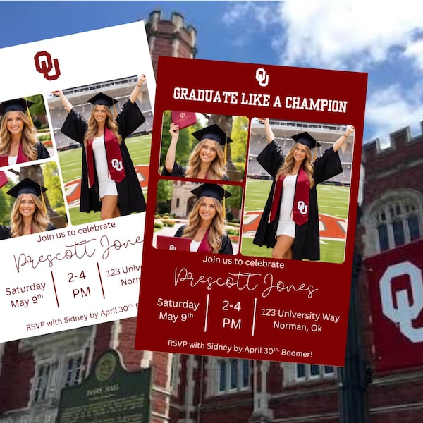 Walgreens Graduation Announcements - Etsy