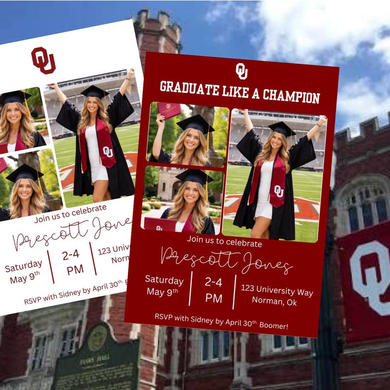 Walgreens Graduation Announcements - Etsy