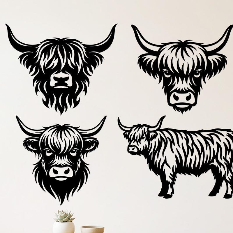 Sketch Drawing Art Cows - Etsy