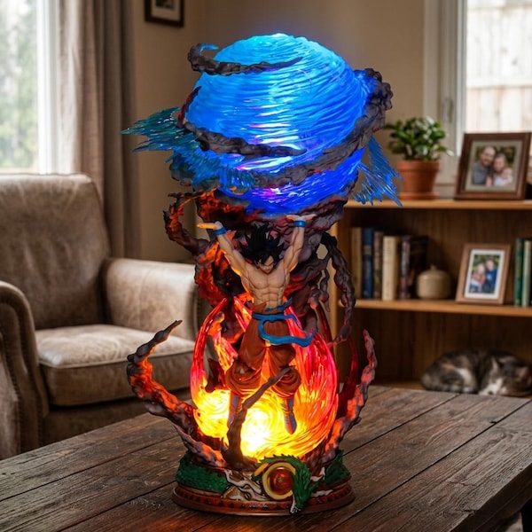 Goku Figure Toy - Etsy UK
