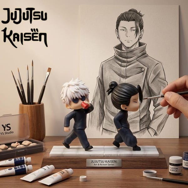 Jujutsu Kaisen Figures Gojo - Etsy