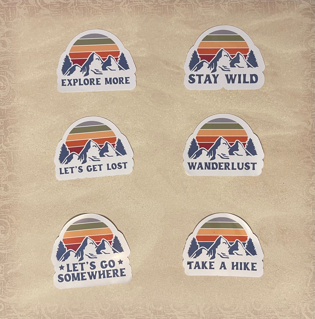 Sticker Variety Pack - Etsy