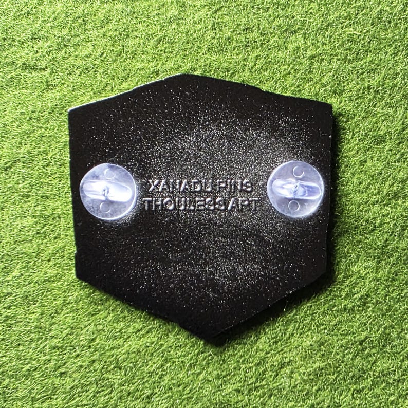 Borg Cube 2" Enamel Pin Glow in the Dark - Etsy
