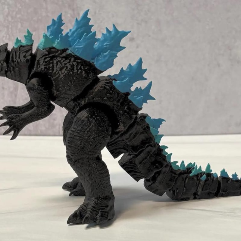 Godzilla figure head - Etsy.de