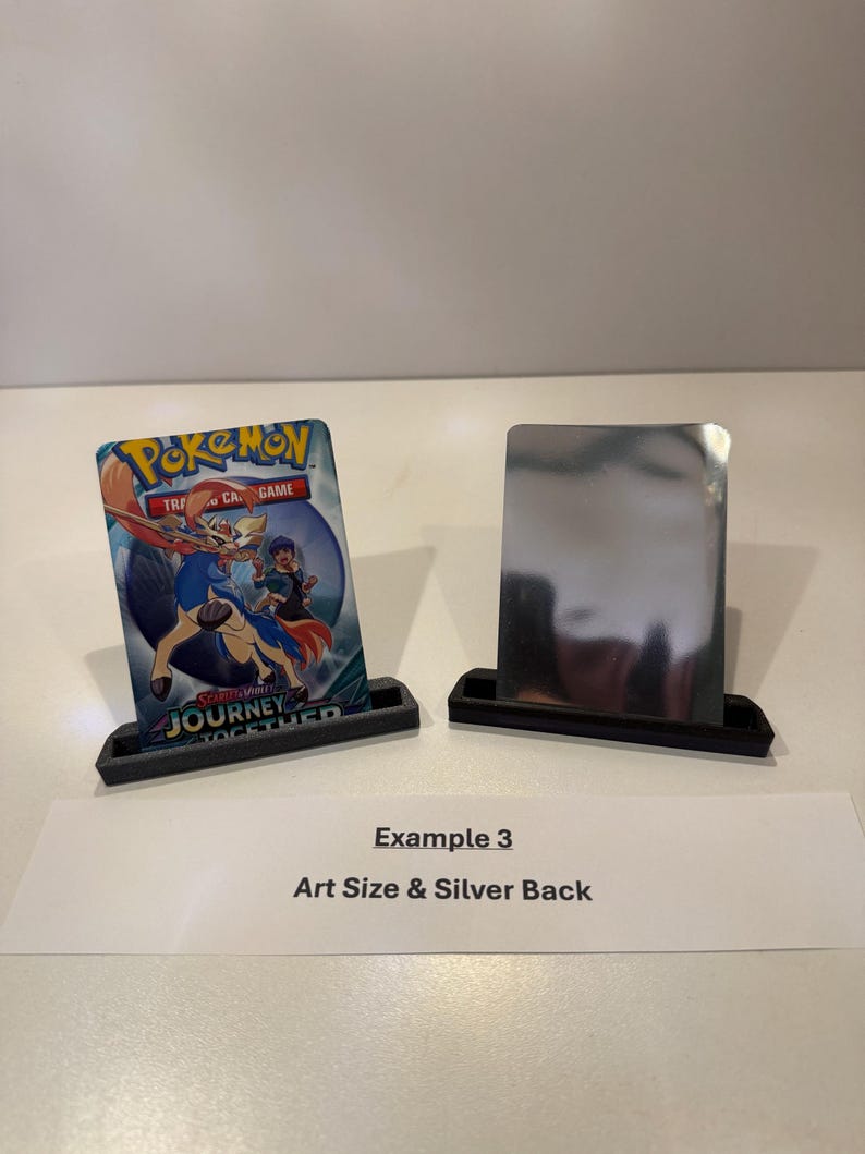 Pokemon Pack Art Binder Placeholders - Etsy