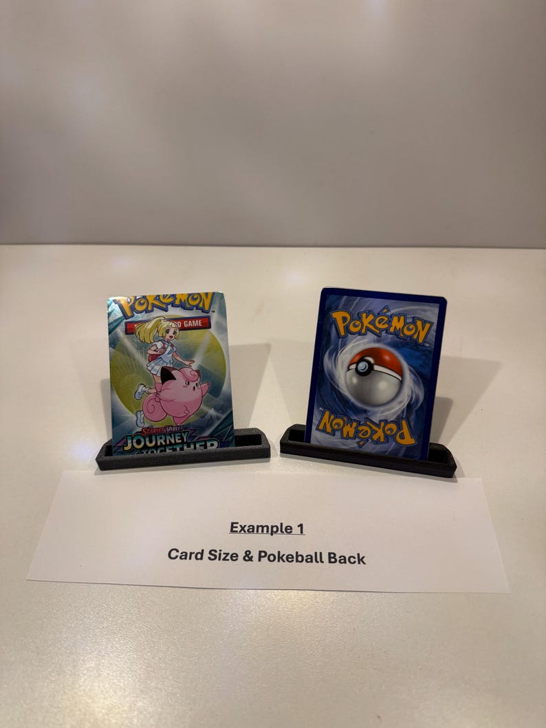 Pokemon Pack Art Binder Placeholders - Etsy