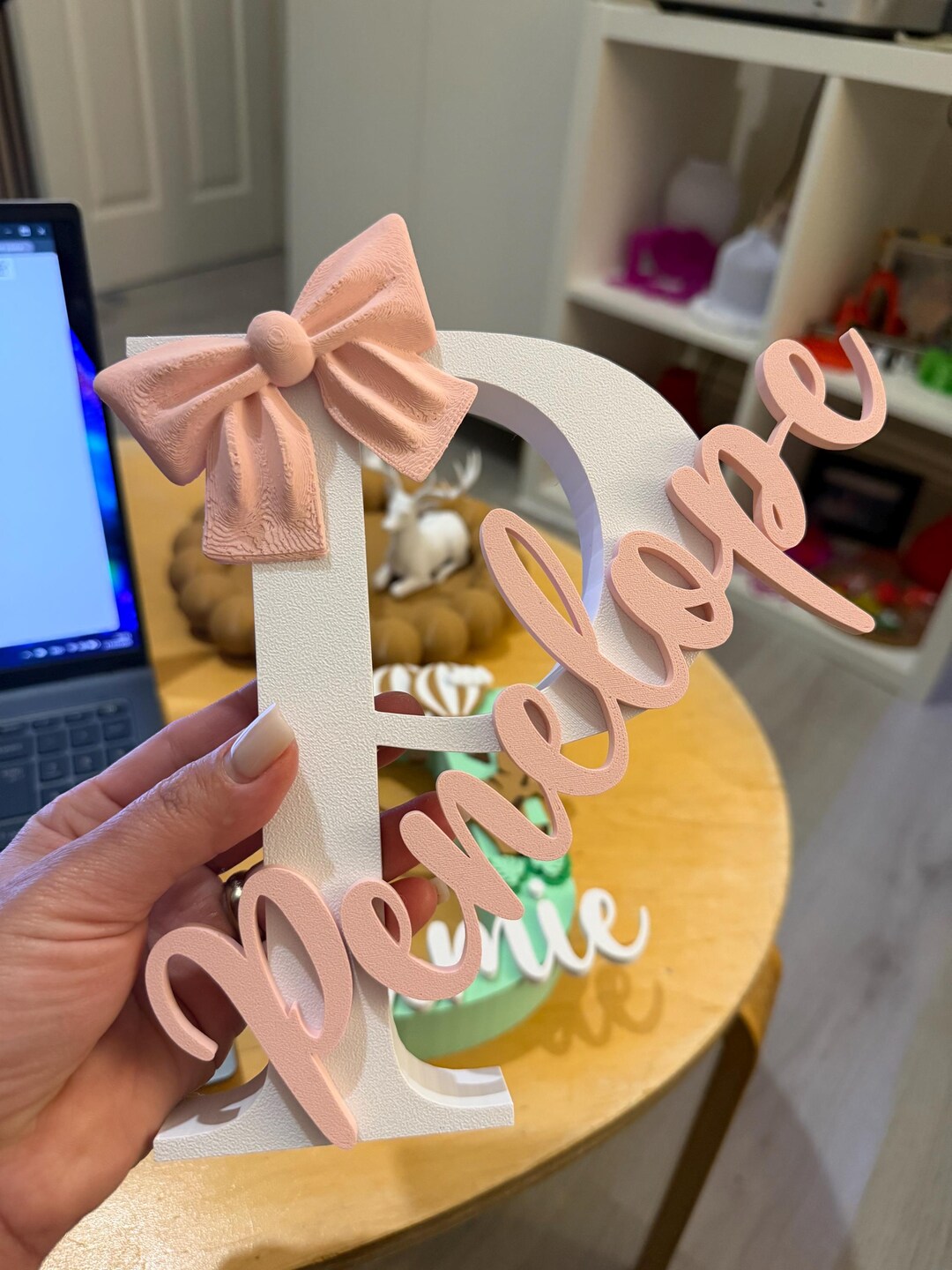 Personalise Your Name 3D - Etsy UK